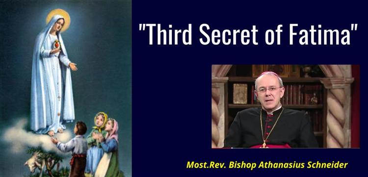 Third Secret of Fatima - Answered by Bishop Athanasius Schneider